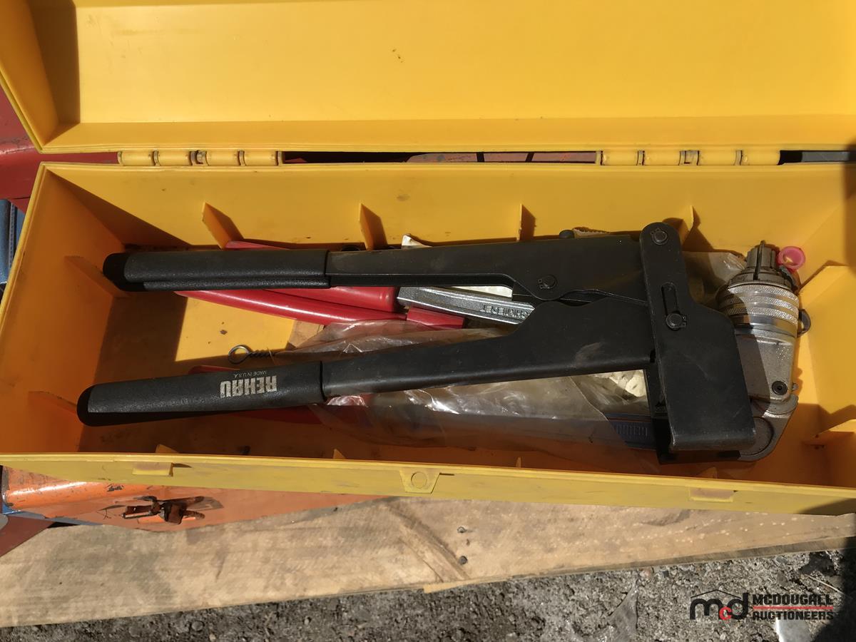 Thermal Dynamics Drag-Gun, Plasma Torch, Rehau Everloc Tool, Watts Regulator Guage, DeWalt Drill ...